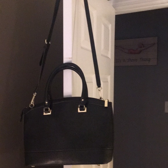 Anne Klein | Bags | Anne Klein Black Pocketbook Excellent Condition ...